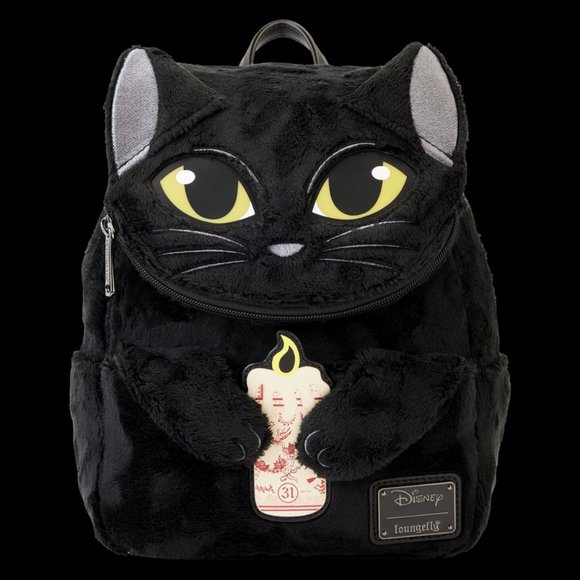 Loungefly | Bags | Loungfly Disney Hocus Pocus Binx Plush Mini Backpack ...